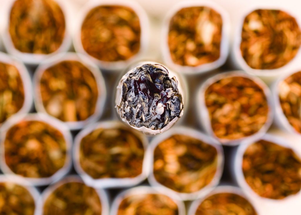 Track en trace op sigarettenpakjes - VFP